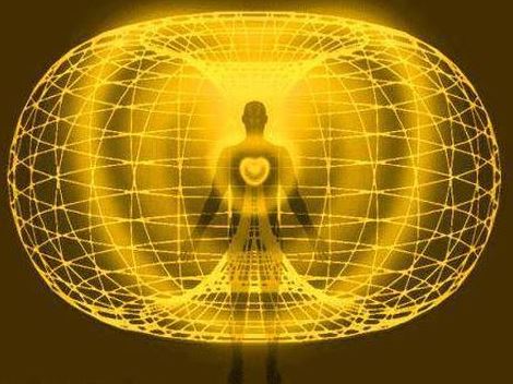 Golden Torus Person | SpiritHeal Institute
